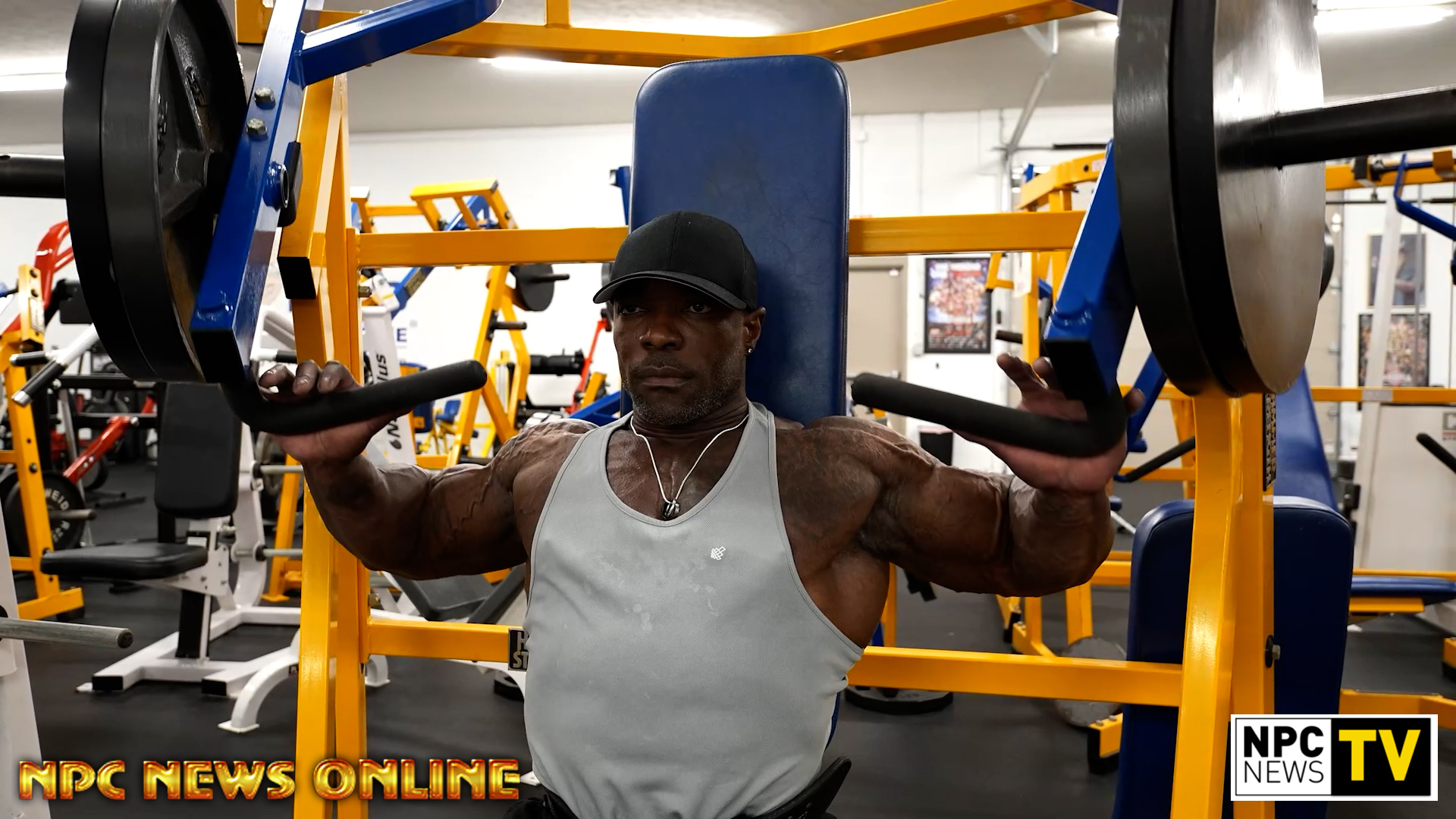 Road To The Olympia Training Series-IFBB Pro Men’s 212 Champion Kerrith ...