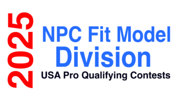 2025 NPC Fit Model Division USA Pro Qualifying Contests - NPC News Online