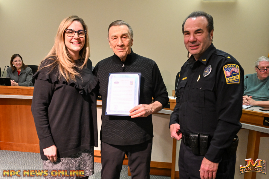 NPC-IFBB Pro League President Jim Manion Receives Recognition From His ...
