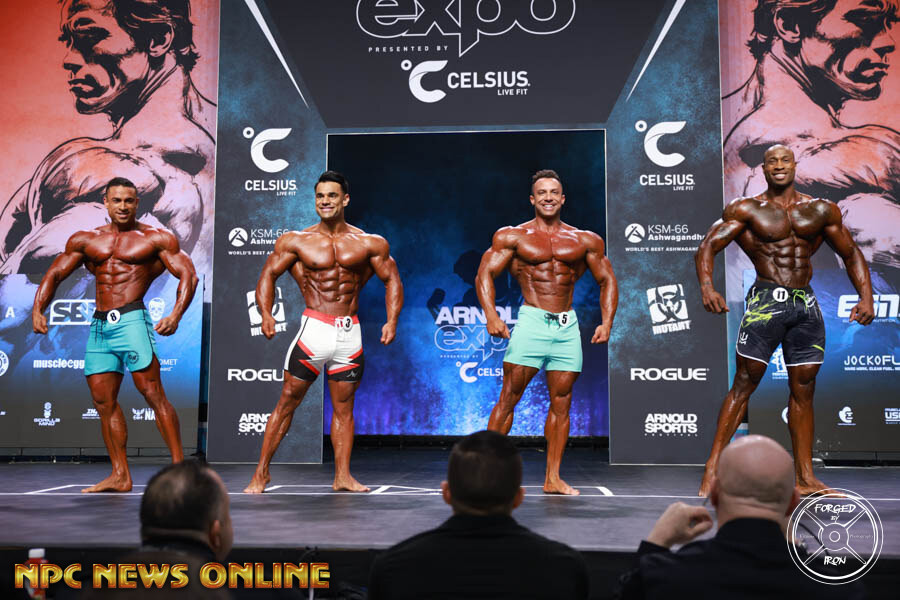 2025 IFBB Arnold Classic Day Two Contest Photos - NPC News Online