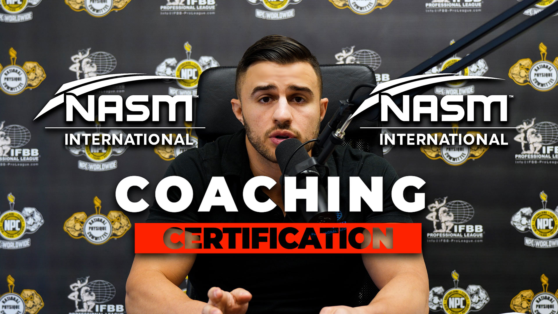 Special Announcement from Tyler Manion about NASM International and the ...