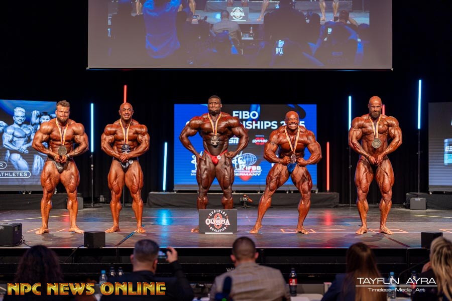 2025 IFBB FIBO Pro Championships Contest Photos - NPC News Online