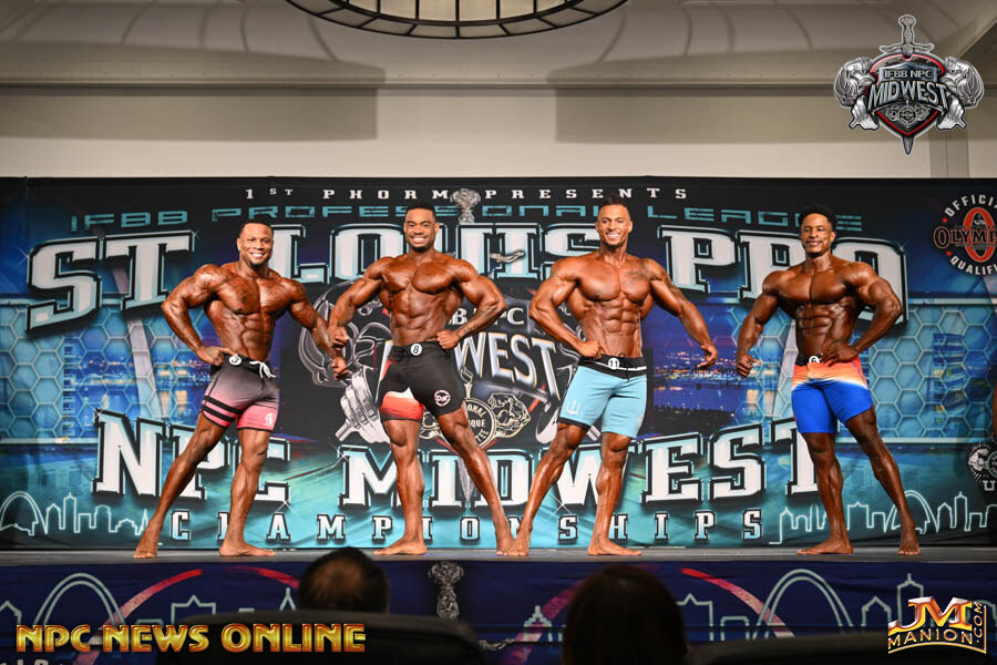 2025 IFBB St. Louis Pro Contest Photos - NPC News Online