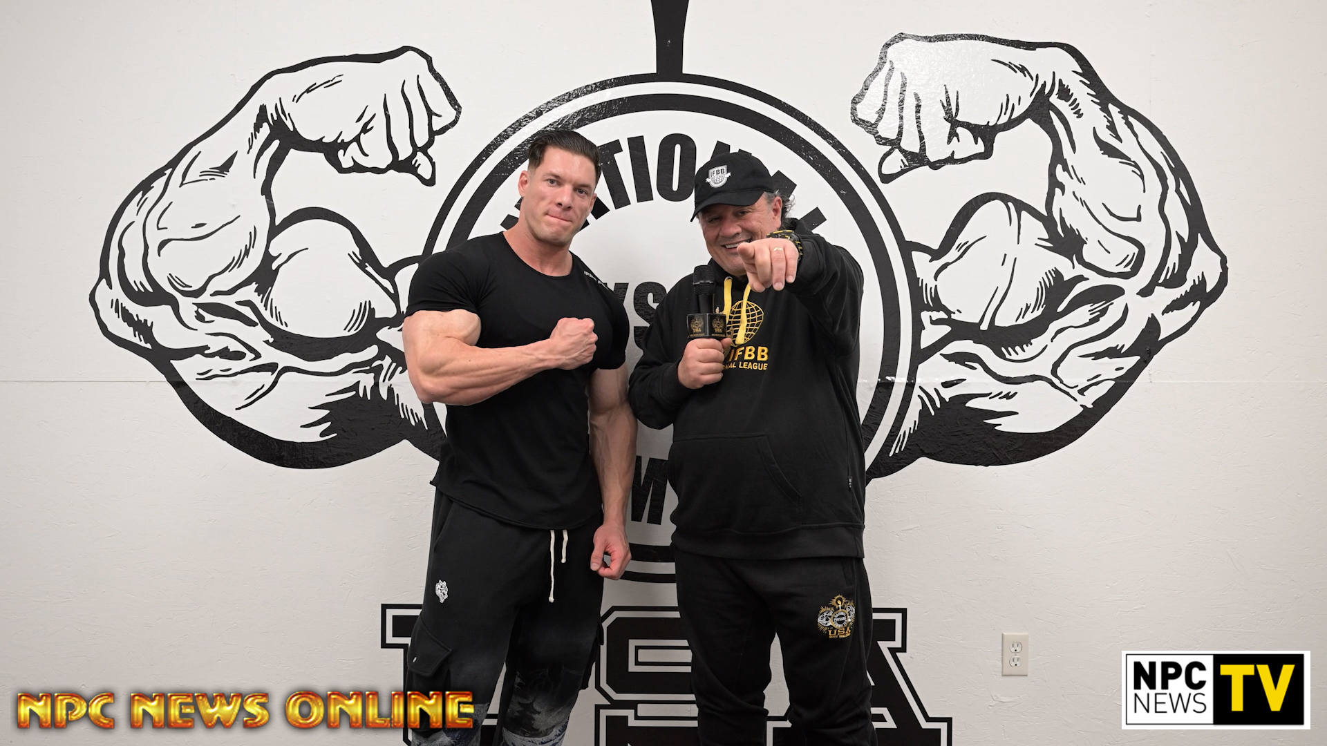 2025 ROAD TO IFBB PRO LEAGUE PITTSBURGH PRO –Caike Carlos DeOliveira Interview HD Video - NPC ...