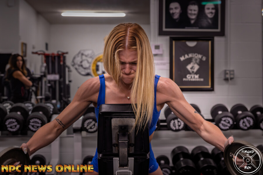 2025 Road to the Pittsburgh Pro: Zoey St. John Candid Photos - NPC News ...