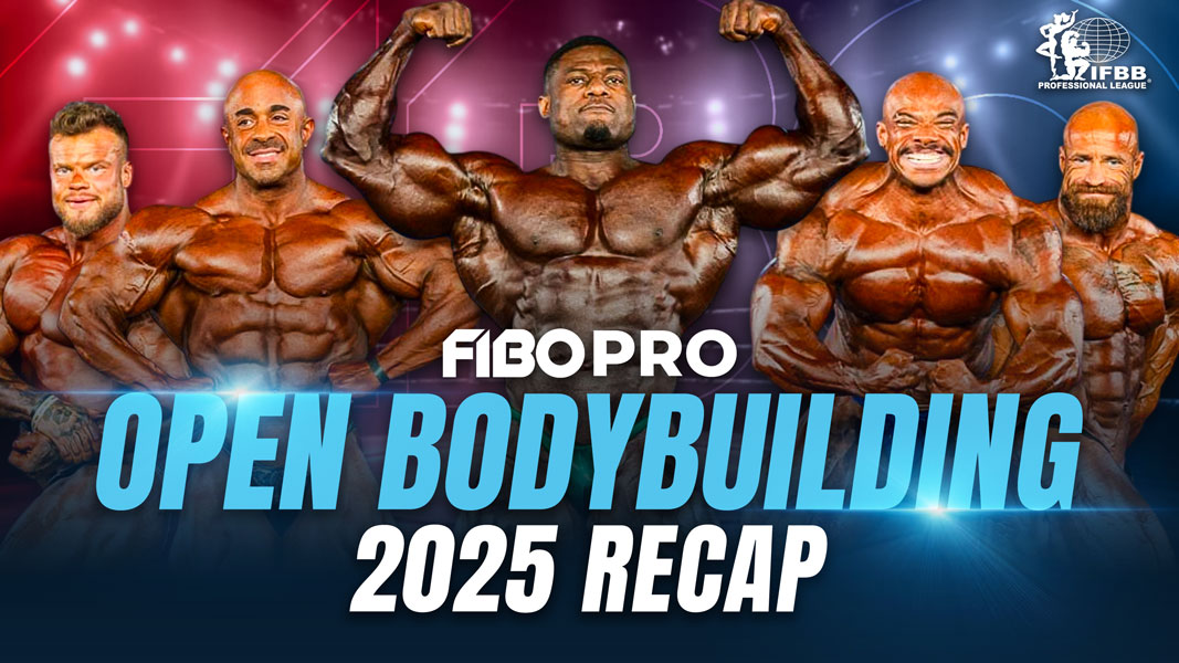2025 IFBB FIBO Open Bodybuilding Recap with IFBB Vice President Tyler Manion - NPC News Online