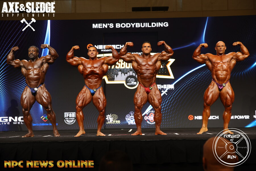 2025 IFBB Pittsburgh Power & Fitness Pro Men's Prejudging Photos - NPC News Online