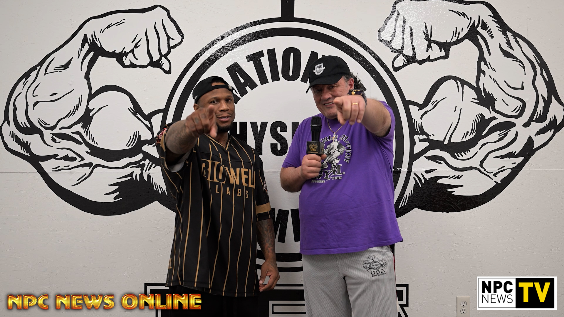 2025 ROAD TO IFBB PRO LEAGUE PITTSBURGH PRO – Rhyan Clark Interview HD ...