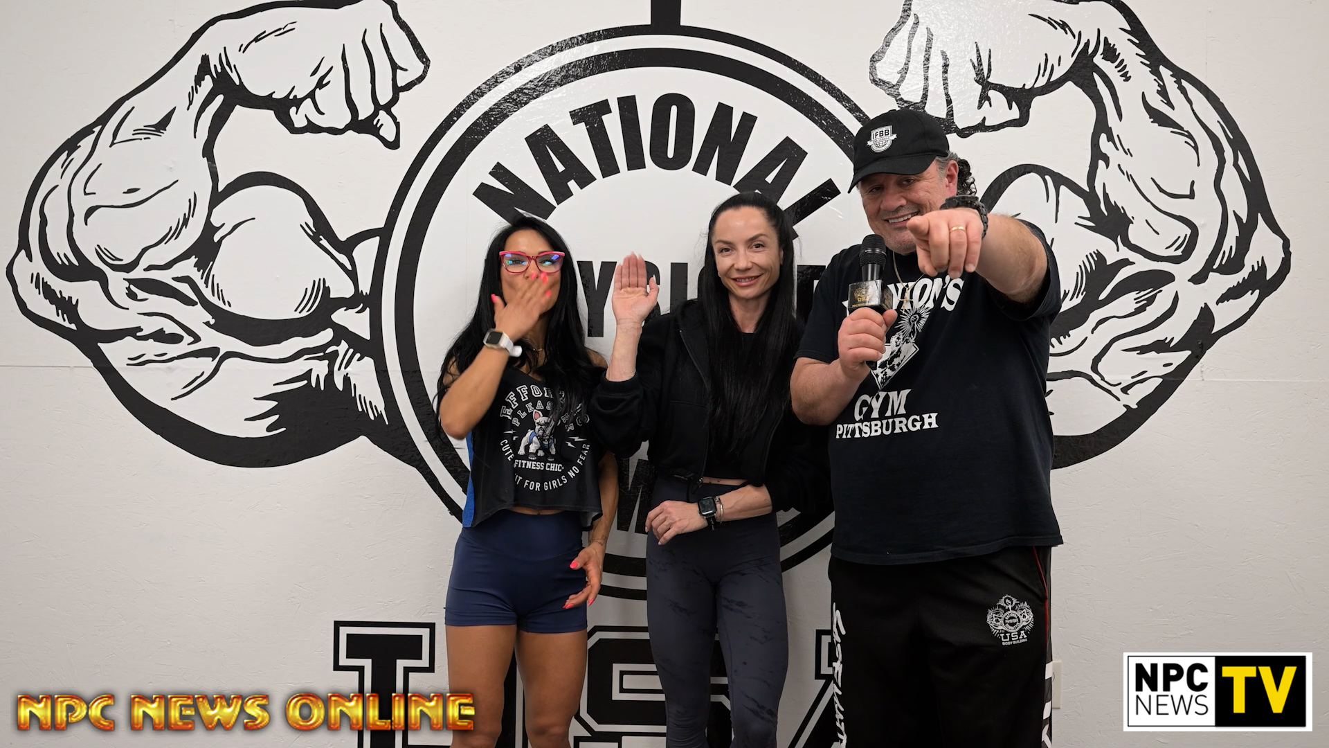 2025 ROAD TO IFBB PRO LEAGUE PITTSBURGH PRO – Ivi Escandar Interview HD ...