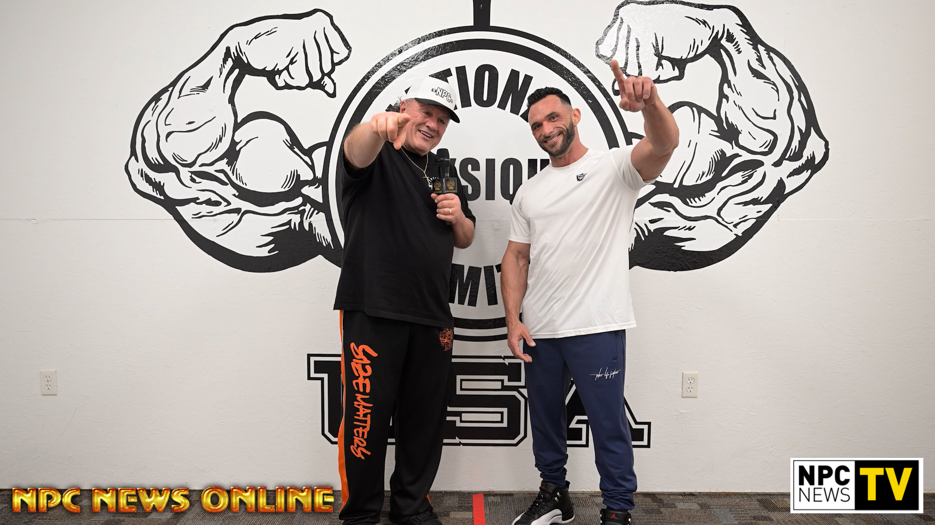 2025 ROAD TO IFBB PRO LEAGUE PITTSBURGH PRO – Burak King Interview HD ...