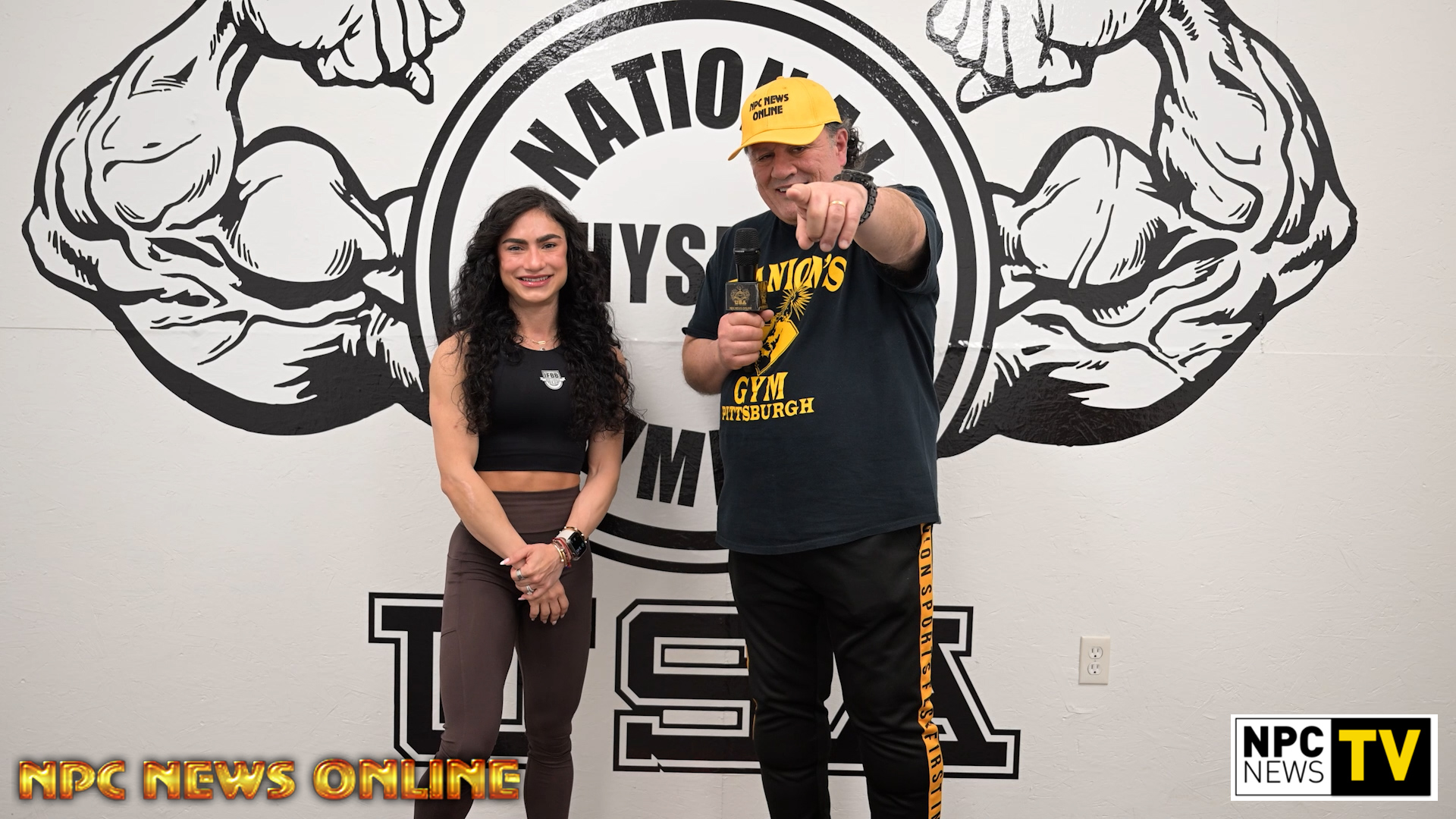 2025 ROAD TO IFBB PRO LEAGUE PITTSBURGH PRO – Maria Acosta Interview HD ...