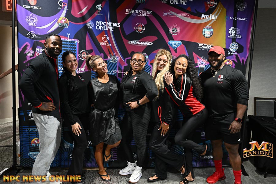 Around the NPC: 2025 IFBB Miami Pro & NPC Miami Muscle Beach Check-In's ...