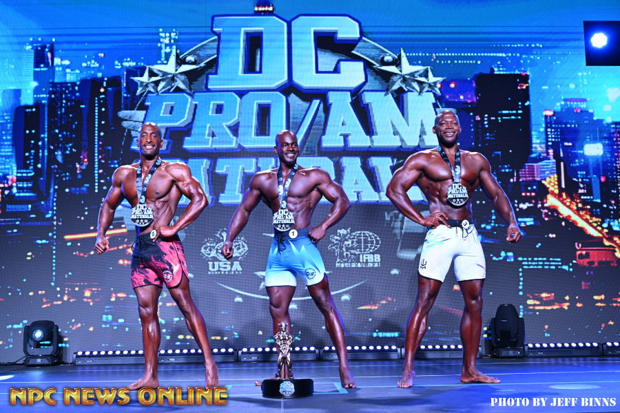 2025 IFBB DC Natural Pro Contest Photos - NPC News Online