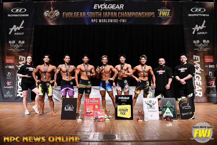 2025 NPC Worldwide EVOLGEAR South Japan Championships Contest Photos ...
