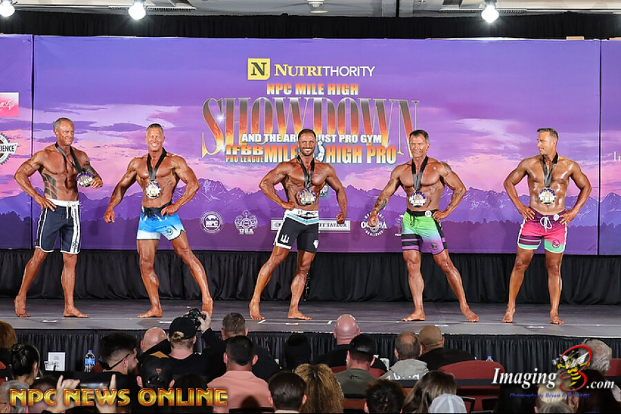 2025 NPC Mile High Showdown Contest Photos - NPC News Online