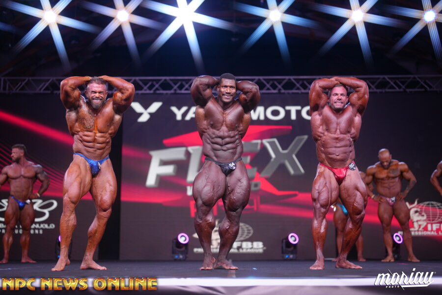 2025 IFBB Flex Weekend Italy Pro Contest Photos - NPC News Online