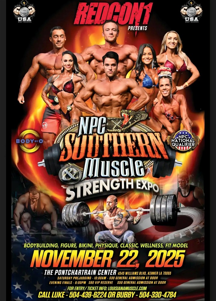 2025 NPC Southern Muscle - NPC News Online