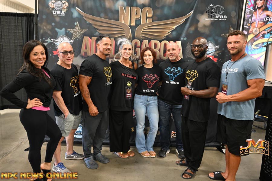 Around the NPC: 2025 NPC Adela Garcia Classic Athlete Check-In Candids ...
