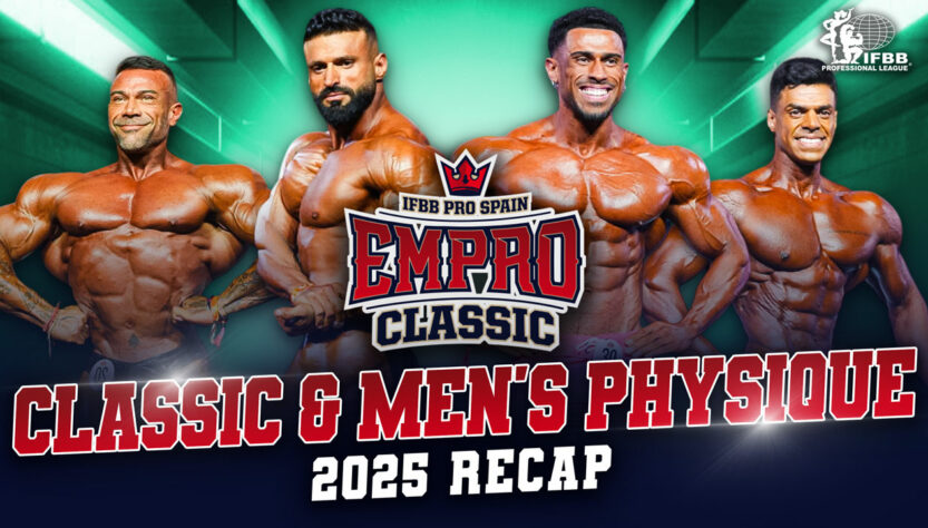 2025 IFBB Empro Classic Classic & Men's Physique Recap with IFBB Vice President Tyler Manion ...