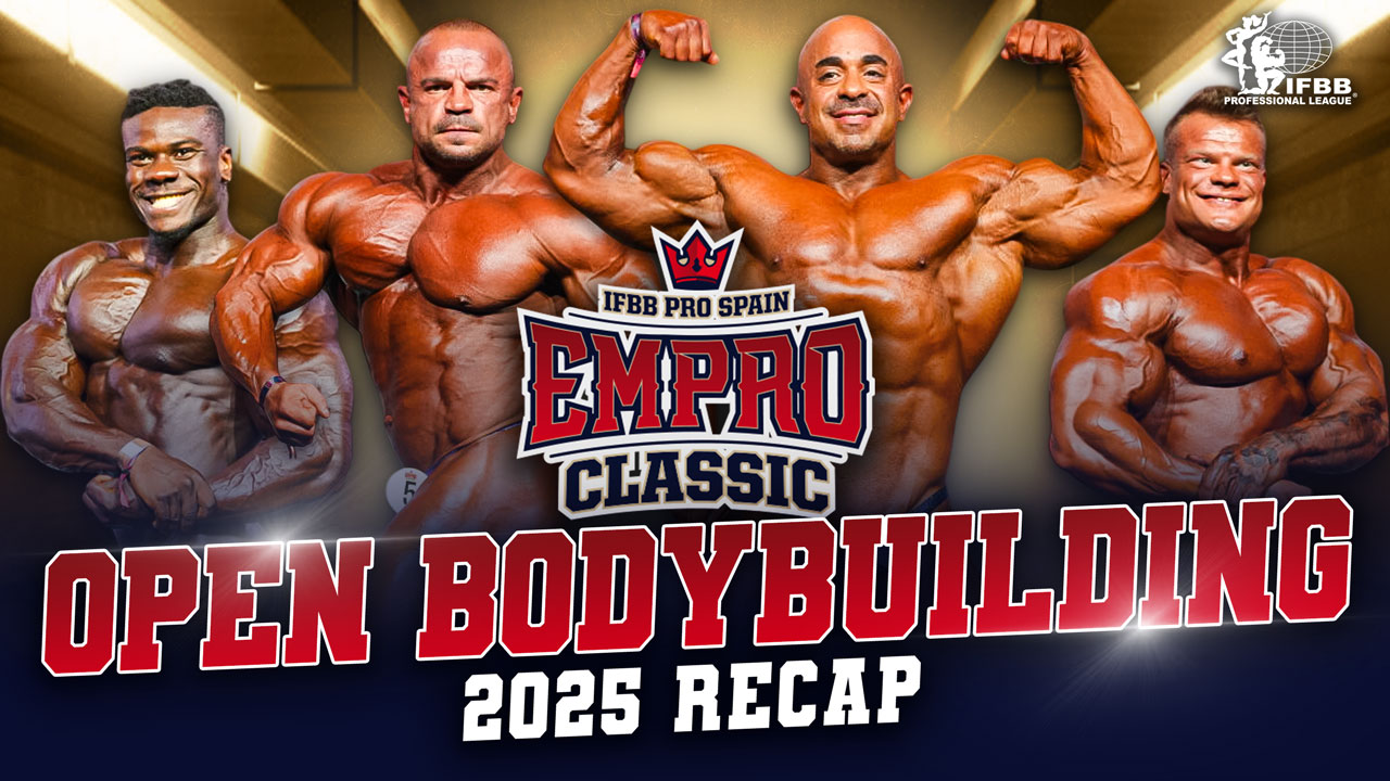 2025 IFBB Empro Classic Open Bodybuilding Recap with IFBB Vice President Tyler Manion - NPC News ...