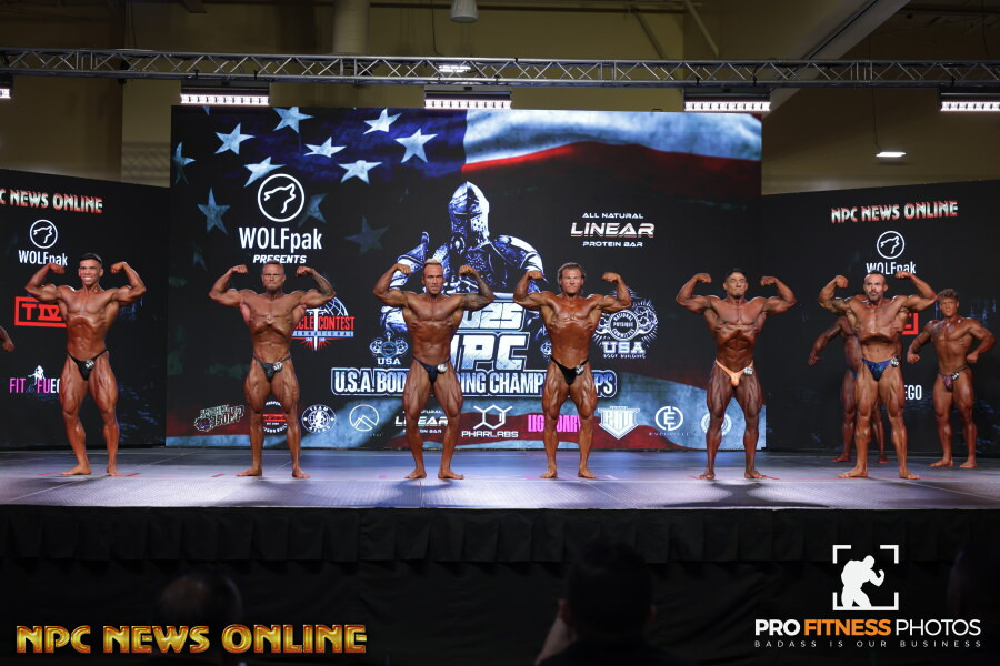 2025 NPC USA Championships Day 2 Contest Photos - NPC News Online