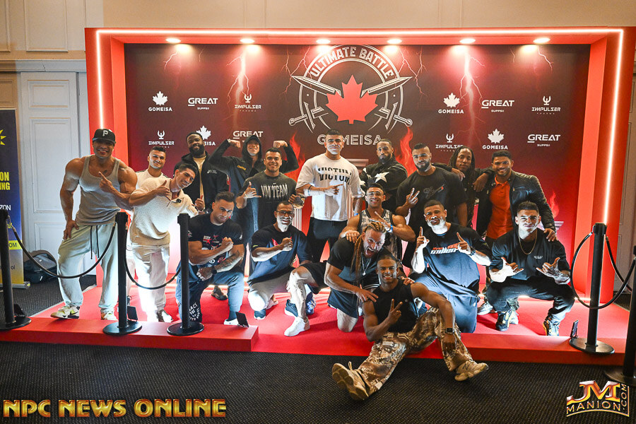 Around The NPC-2025 NPC Worldwide-IFBB Pro League Gomeisa Ultimate ...