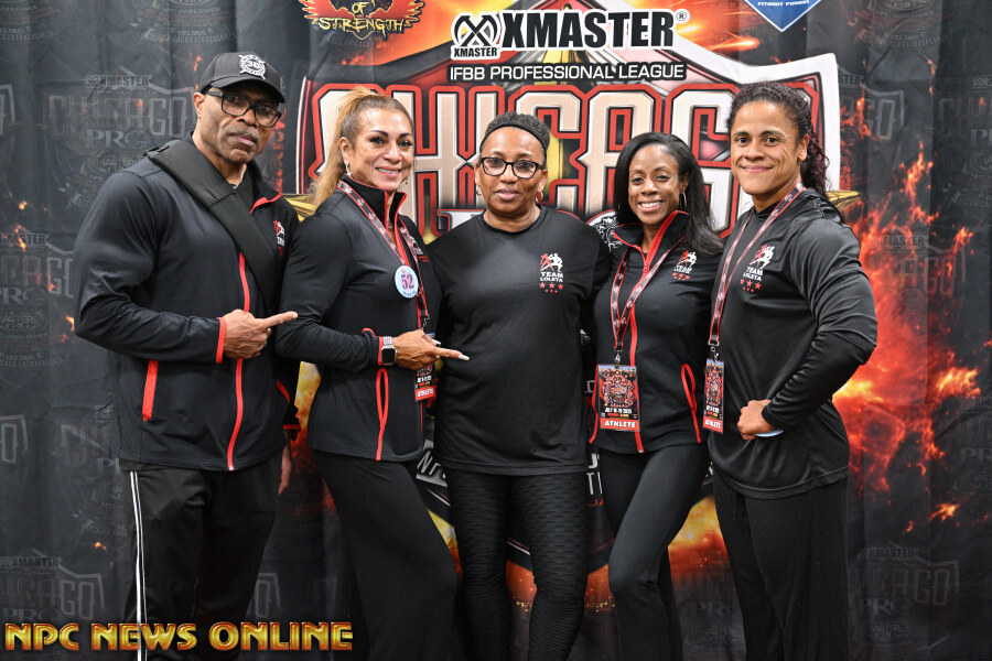 2025 IFBB Chicago Pro Check In Photos - NPC News Online