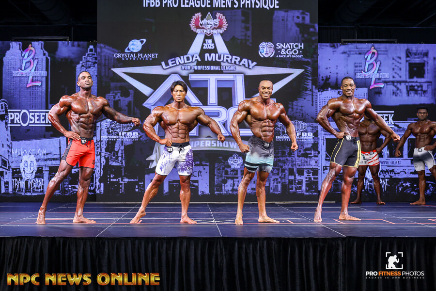 2025 IFBB Lenda Murray Atlanta Pro Day Two Contest Photo - NPC News Online