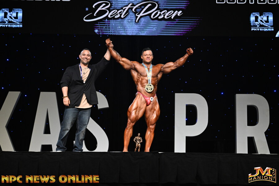 Around the NPC: 2025 IFBB Texas Pro Best Poser Awards - NPC News Online
