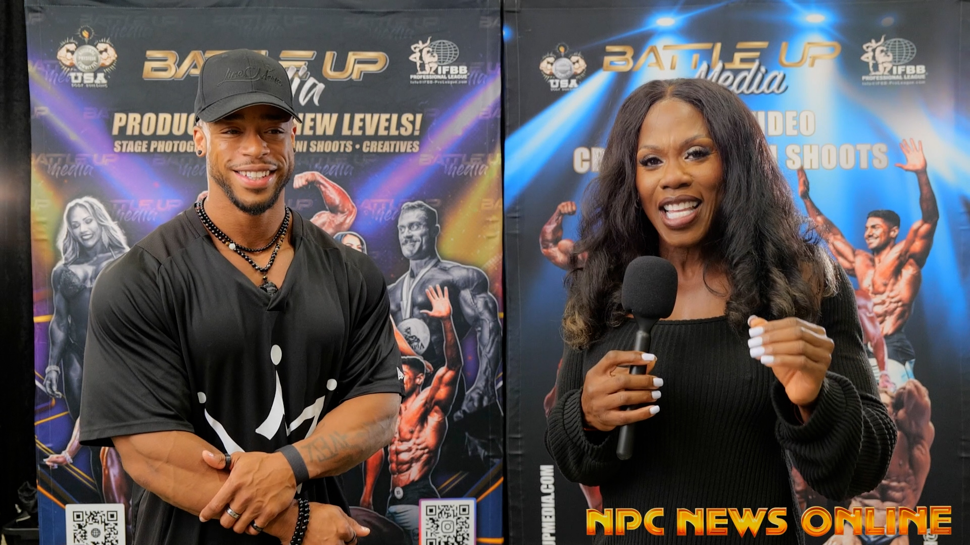 2025 IFBB Texas Pro Check In Interviews - NPC News Online