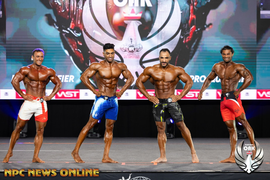 2025 NPC Worldwide Austrian Oak Pro Qualifier Contest Photos - NPC News ...