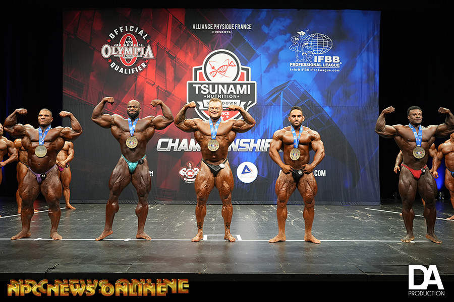 2025 IFBB Tsunami Nutrition Showdown France Pro Contest Photos - NPC ...