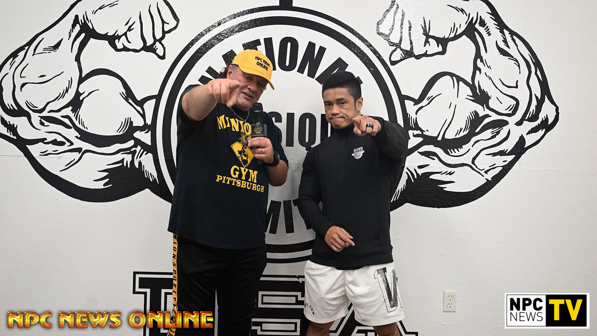 NPC NEWS ONLINE 2025 ROAD TO THE OLYMPIA – Jason Huynh Interview - NPC ...