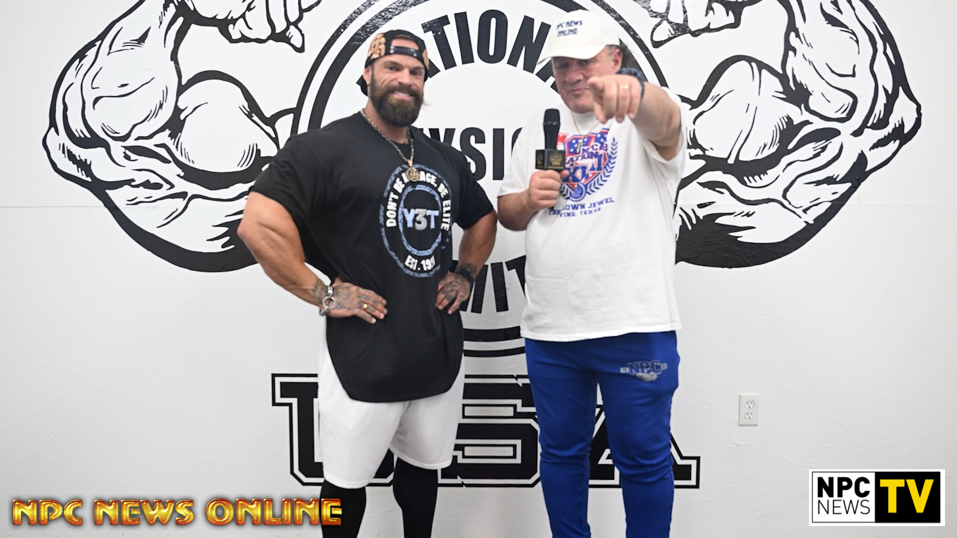 NPC NEWS ONLINE 2025 ROAD TO THE OLYMPIA – Mike Sommerfeld Interview ...