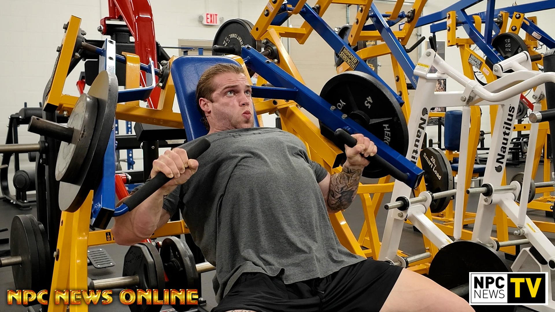 NPC NEWS ONLINE 2025 ROAD TO THE OLYMPIA – Justin Badurina Training HD ...