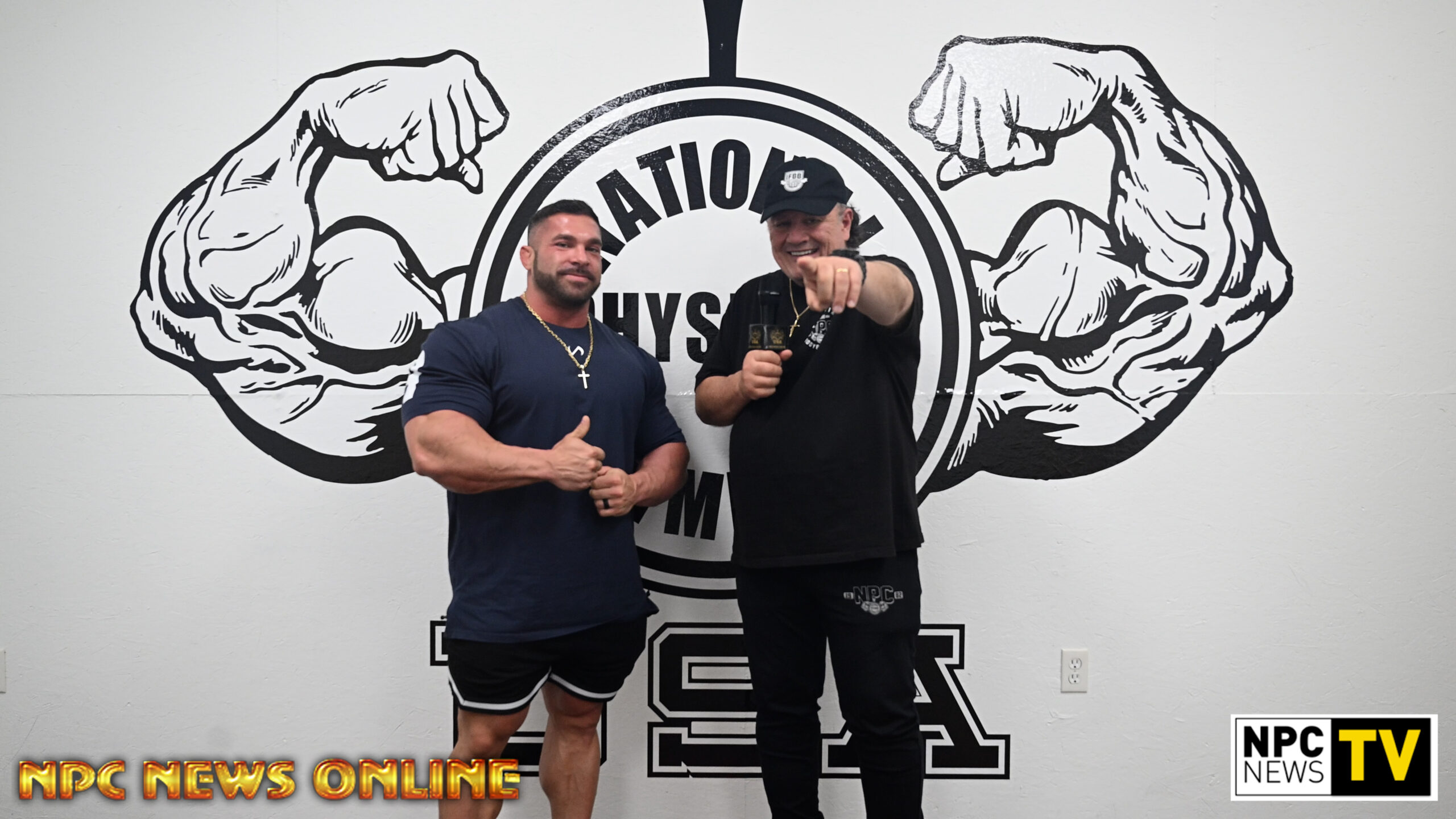 NPC NEWS ONLINE 2025 ROAD TO THE OLYMPIA – Derek Lunsford Interview ...