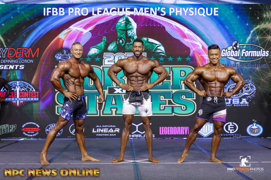 2025 IFBB Border States Pro Contest Photos - NPC News Online