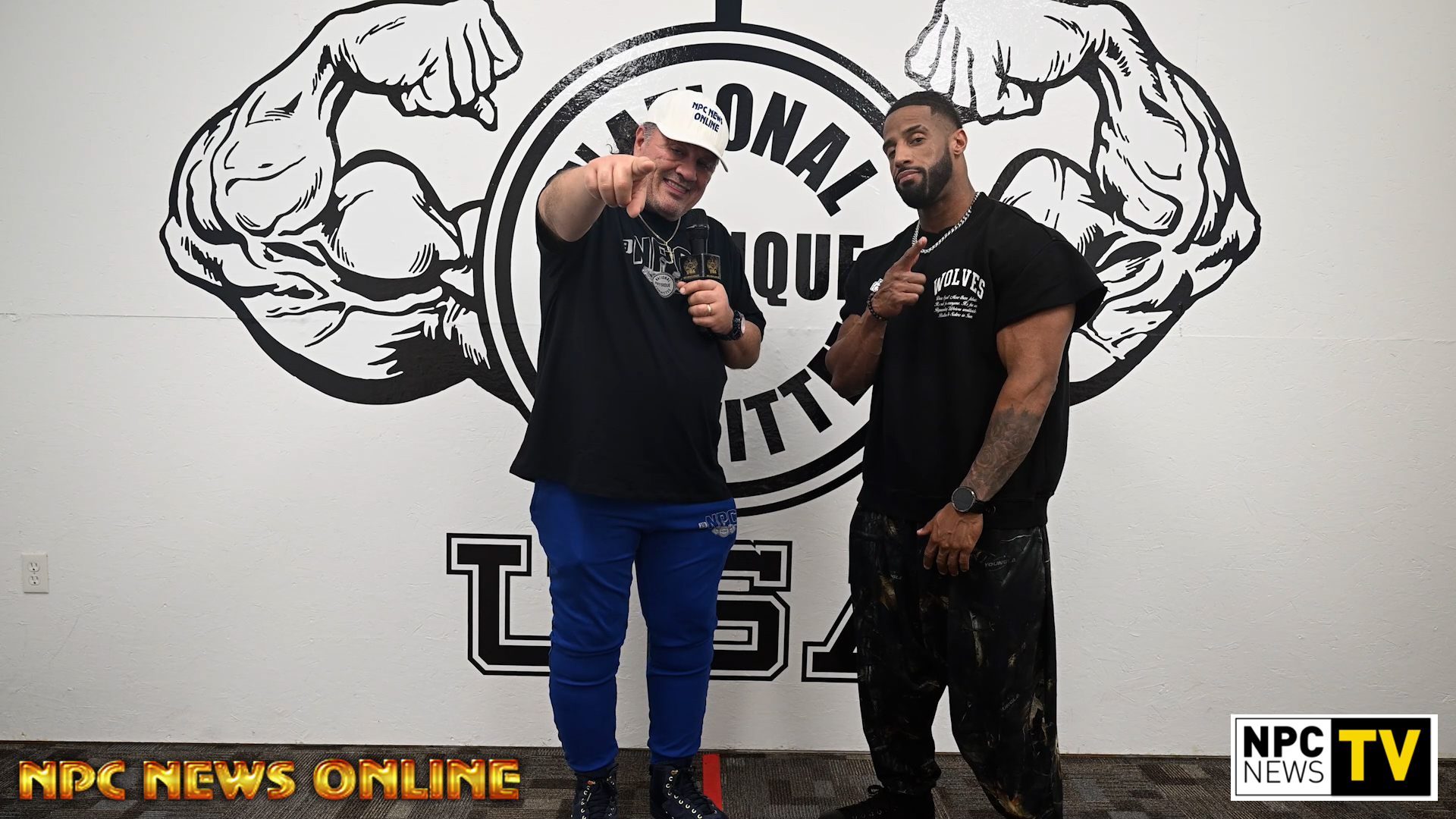 NPC NEWS ONLINE 2025 ROAD TO THE OLYMPIA – Deke Walker Interview - NPC ...