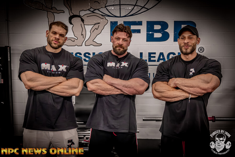 2025 Road To The Olympia: Behind The Scenes Photos of Ali, Derek, Matt ...