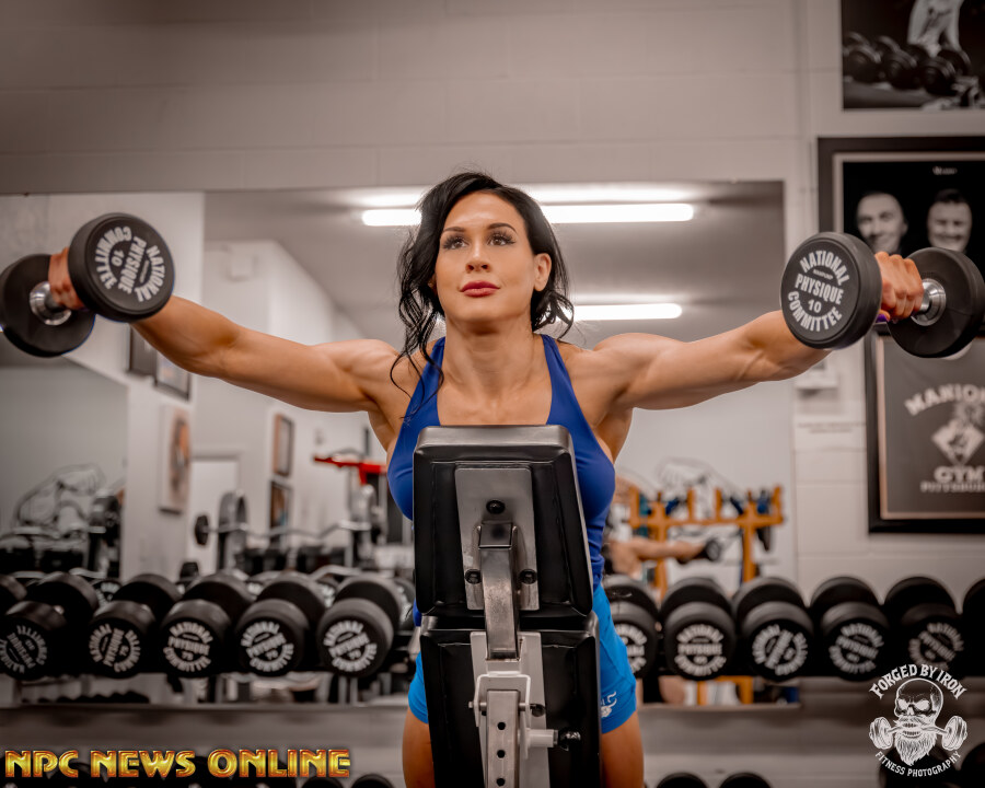 2025 Road To The Olympia: Behind The Scenes Photos of Ashley Kaltwasser ...