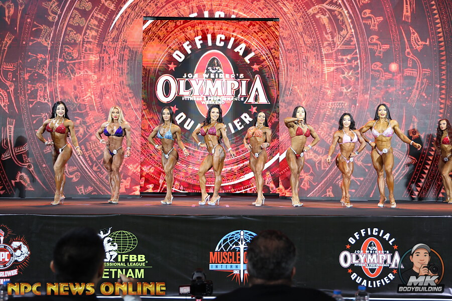 2025 IFBB Musclecontest Vietnam Pro Contest Photos - NPC News Online