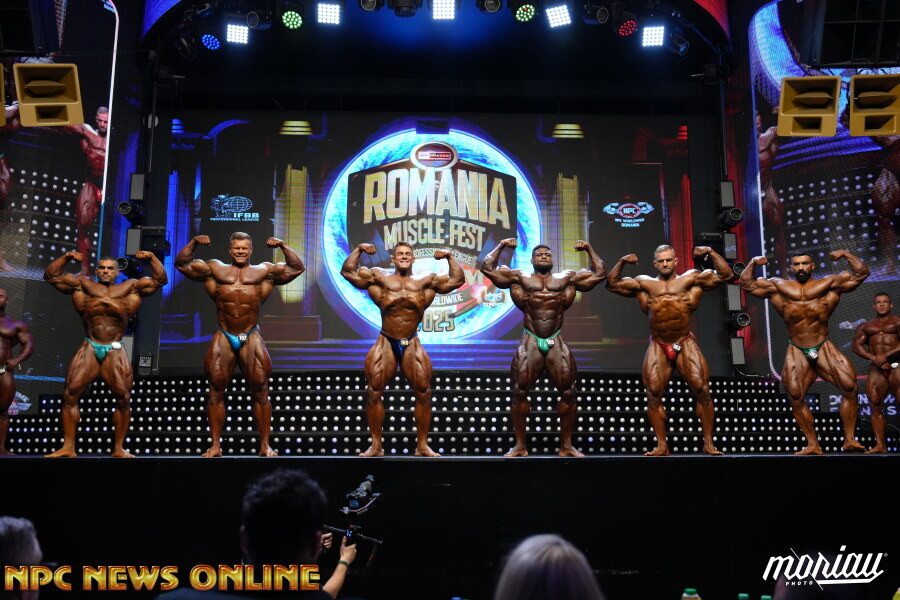 2025 IFBB Romania Muscle Fest Pro Contest Photos - NPC News Online