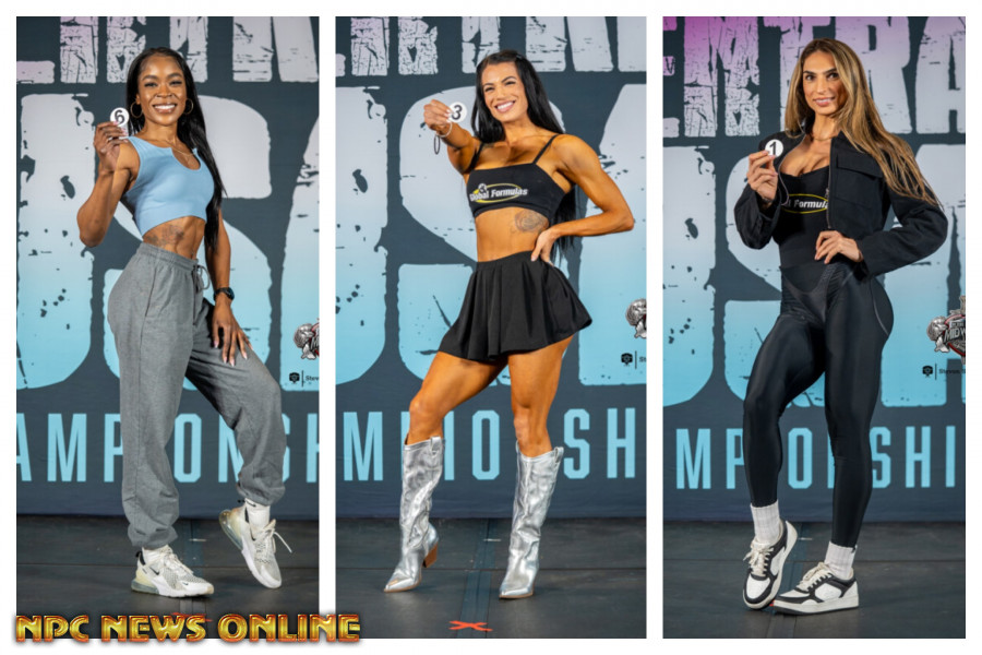 2025 NPC Central USA Championships Check In Photos - NPC News Online