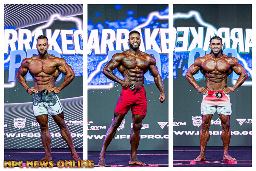 2025 IFBB Marrakech Pro Contest photos - NPC News Online