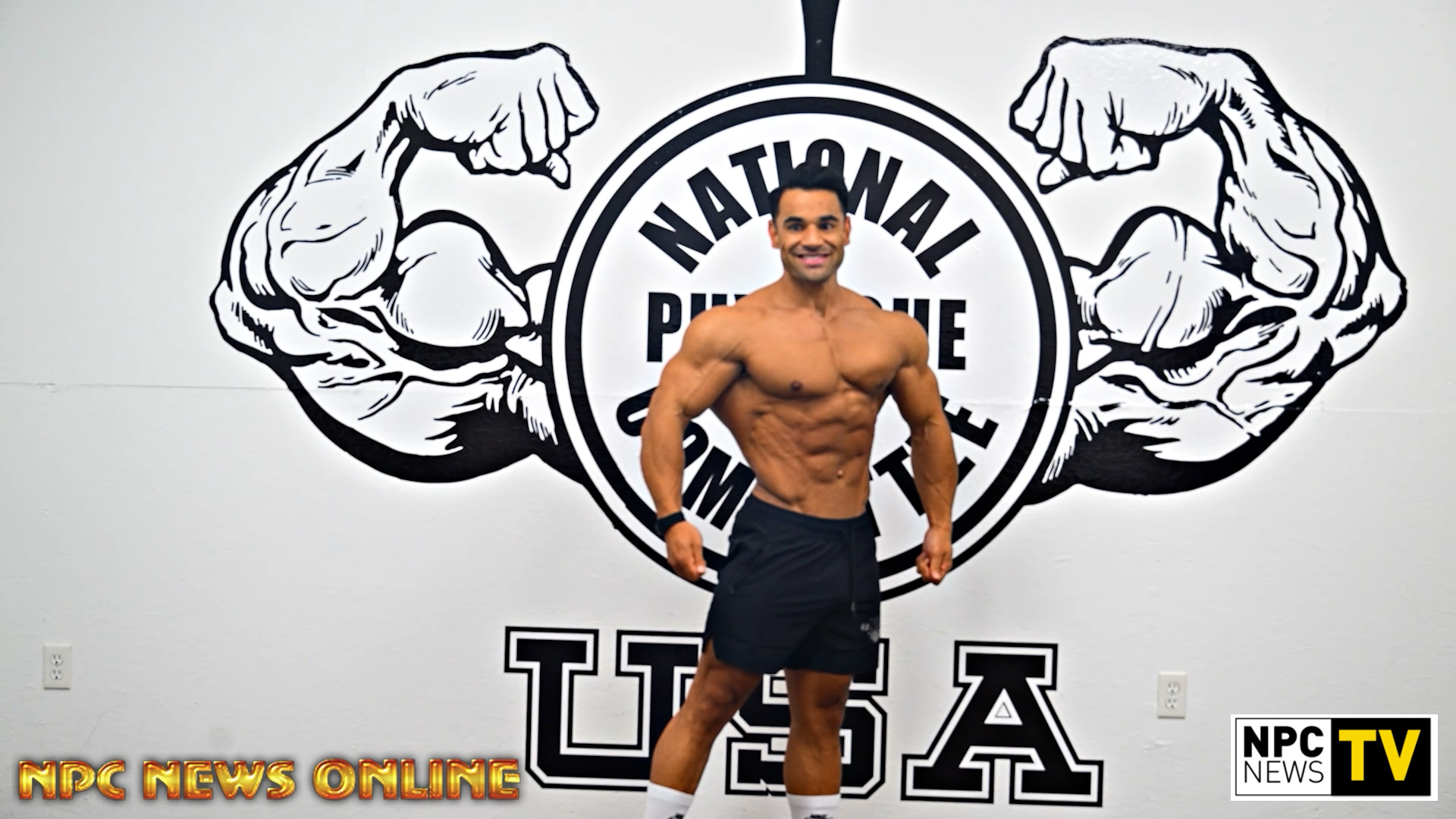 NPC NEWS ONLINE 2025 ROAD TO THE OLYMPIA – Ali Bilal Posing Practice ...