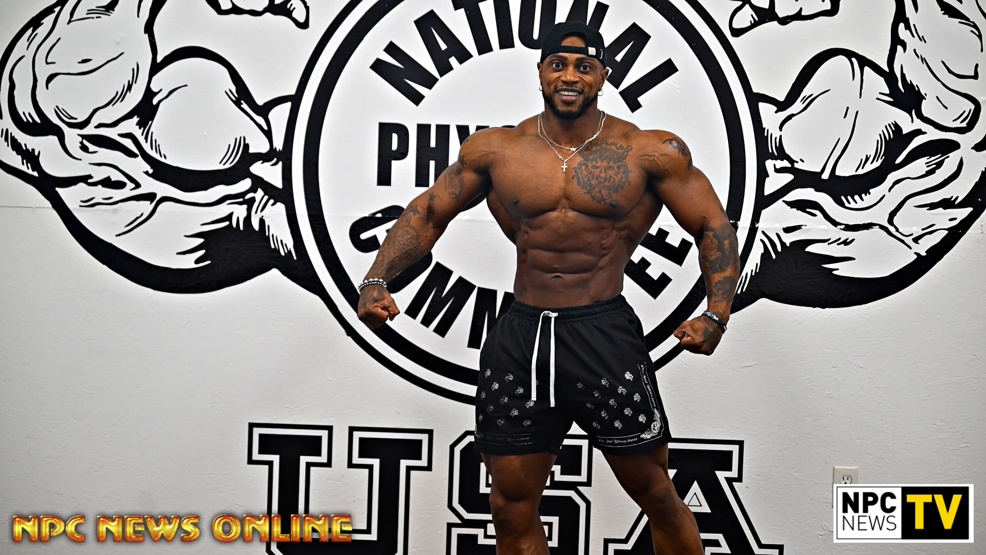 NPC NEWS ONLINE 2025 ROAD TO THE OLYMPIA – Brandon Hendrickson Posing ...