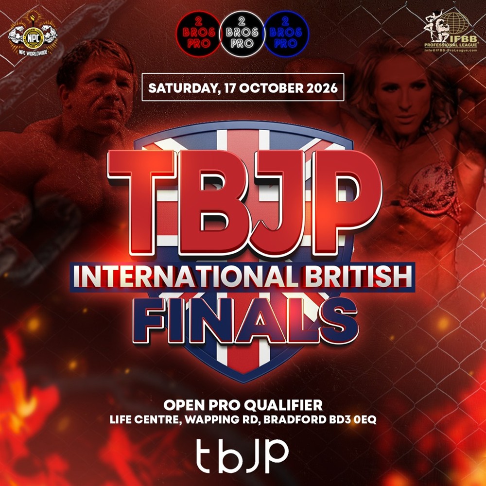 2026 NPC Worldwide tbJP British International Finals - NPC News Online