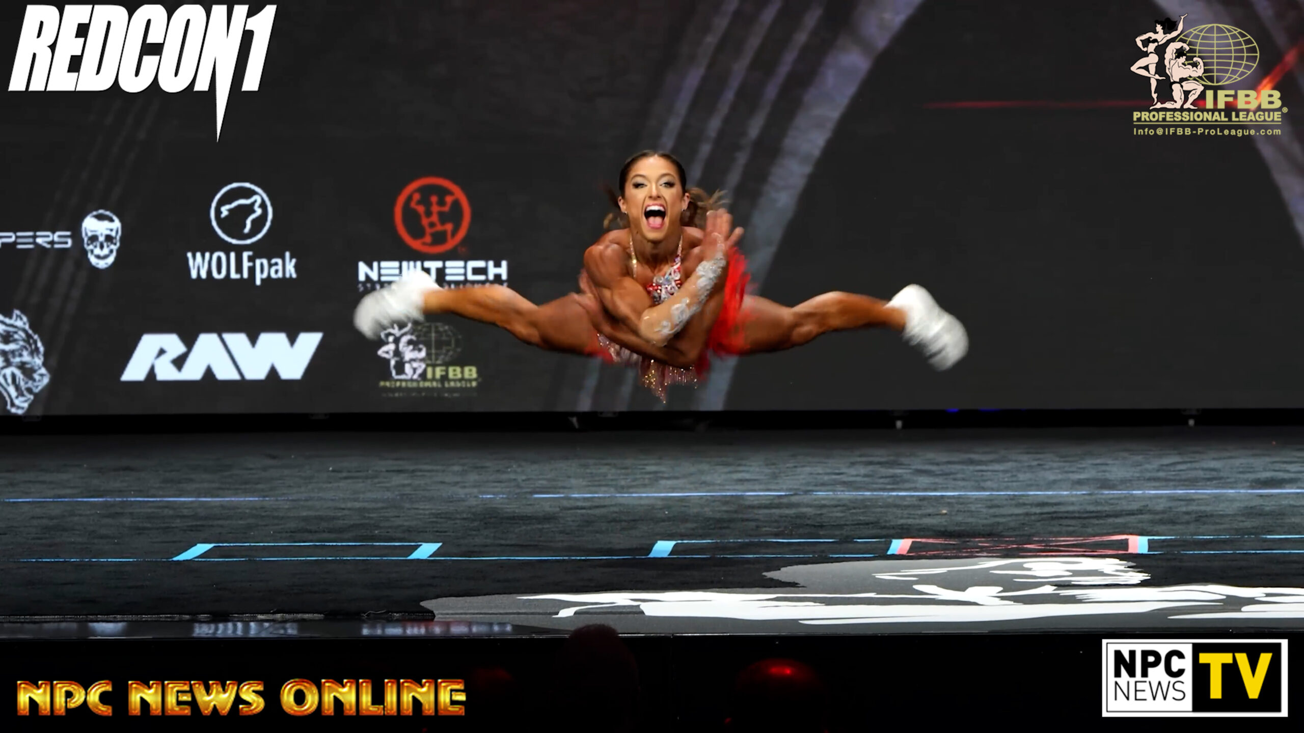 2025 IFBB Pro League Fitness Olympia 4th Place Amber Steffen Fitness ...