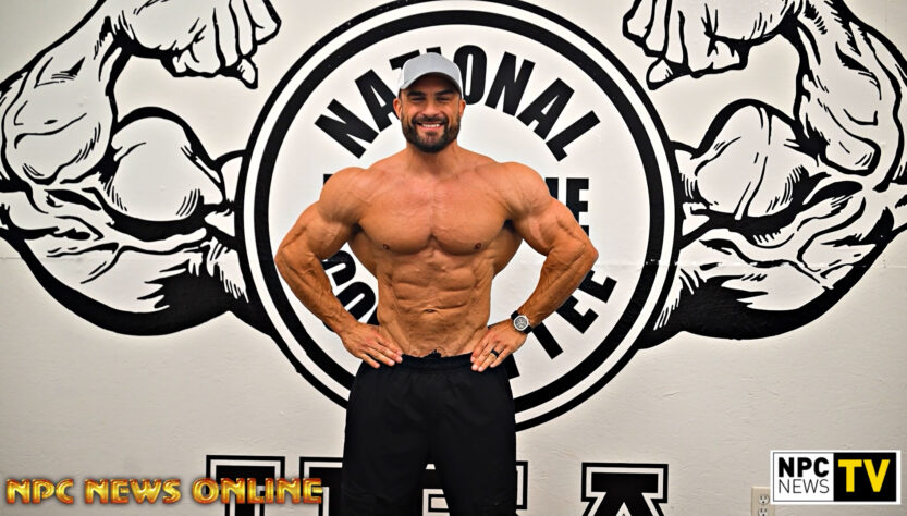 NPC NEWS ONLINE 2025 ROAD TO THE OLYMPIA – Ryan Terry Posing Practice ...