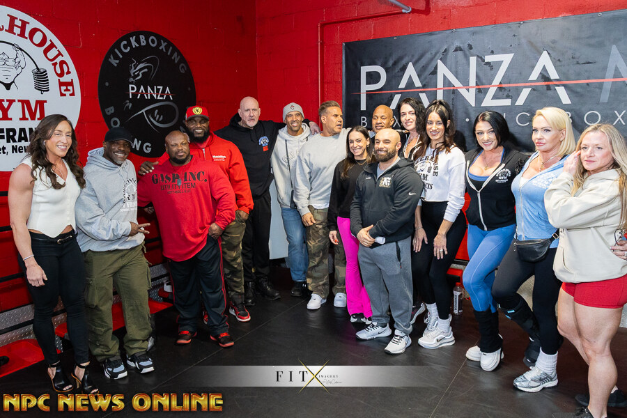 2026 NPC Stage Ready Workshop Candid Photos - NPC News Online